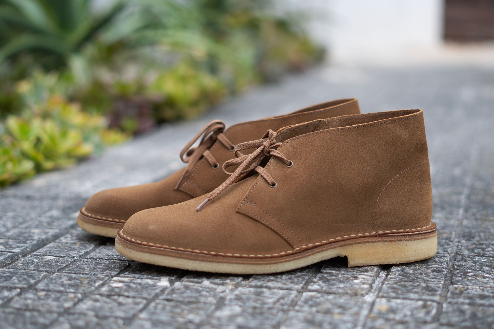 Type 01 Desert Boots Walnut Sand Limited Edition Deadstock